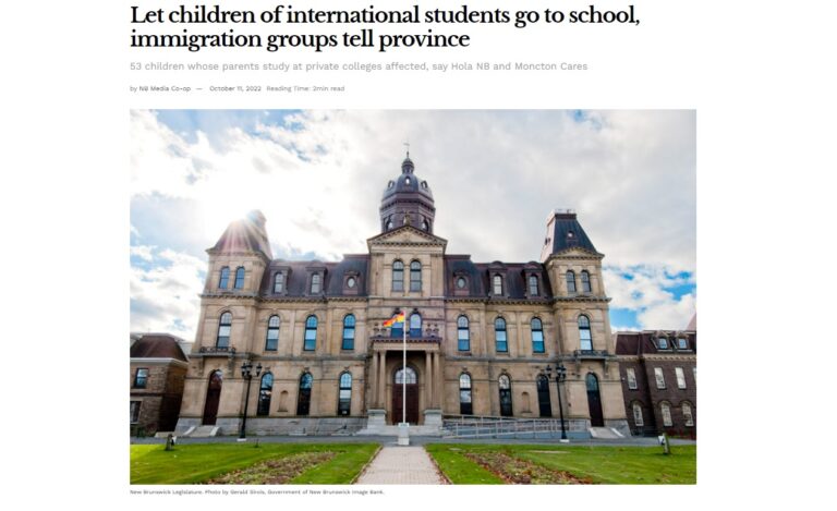 Moncton Cares: Helping Newcomers in New Brunswick, Canada. - Moncton Cares