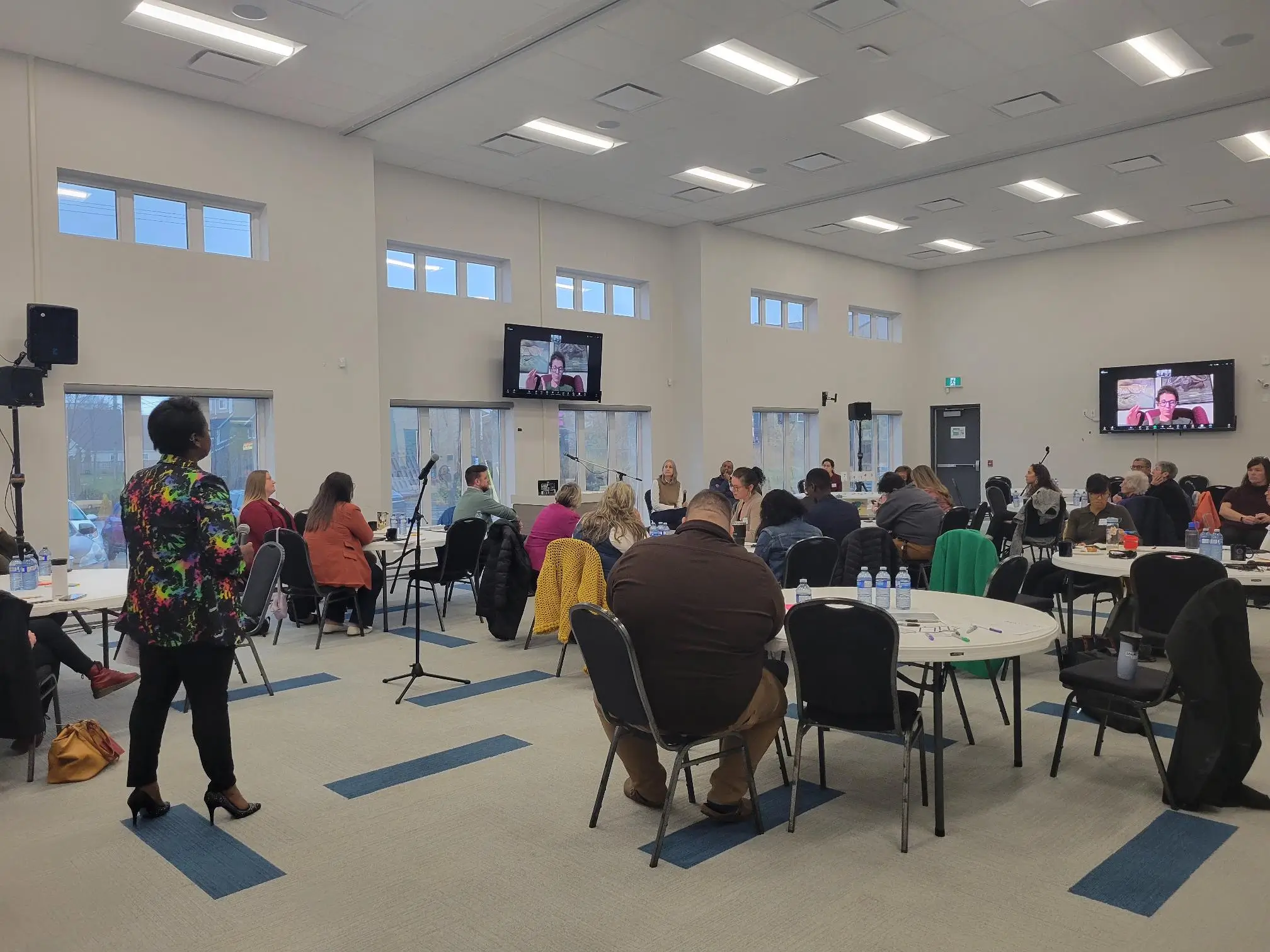 Moncton Cares Promotes Social Inclusion at Action Café Event